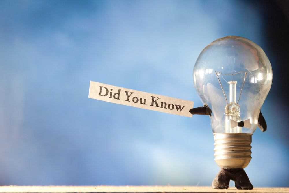 Did You Know Did You Know - LiteracyBase Did You Know Did You Know - LiteracyBase